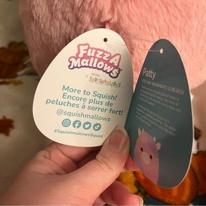 Squishmallows | Toys | Squishmallow Patty The Cow Fuzzamallow Nwt ...